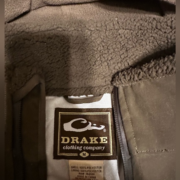Drake | Jackets & Coats | Drake Waterfowl Mens Guardian Elite Flooded ...